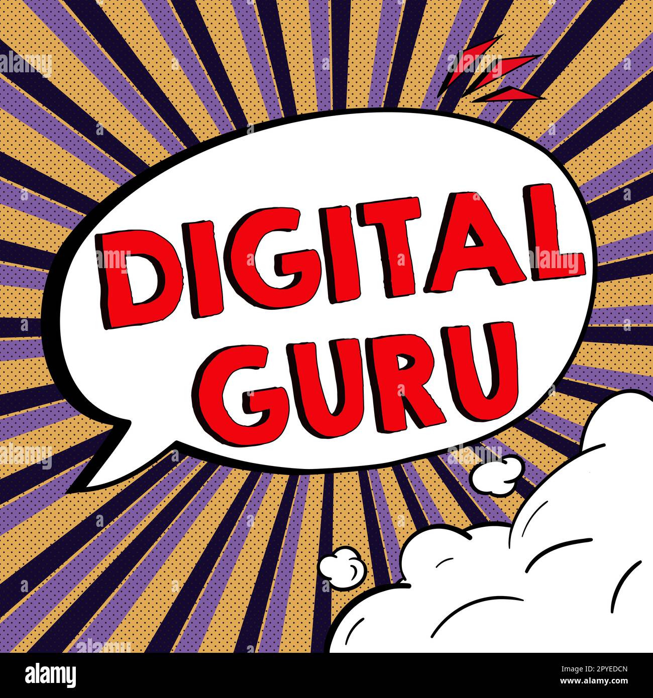 Sign displaying Digital Guru. Business approach teacher and ...