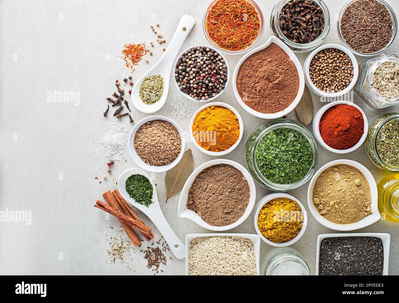 Asian cooking spice hi-res stock photography and images - Alamy