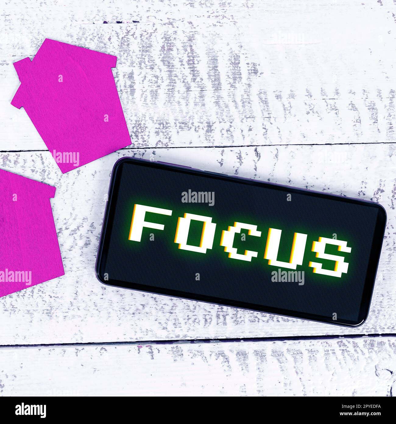 Text sign showing Focus. Word for state quality of having or producing ...