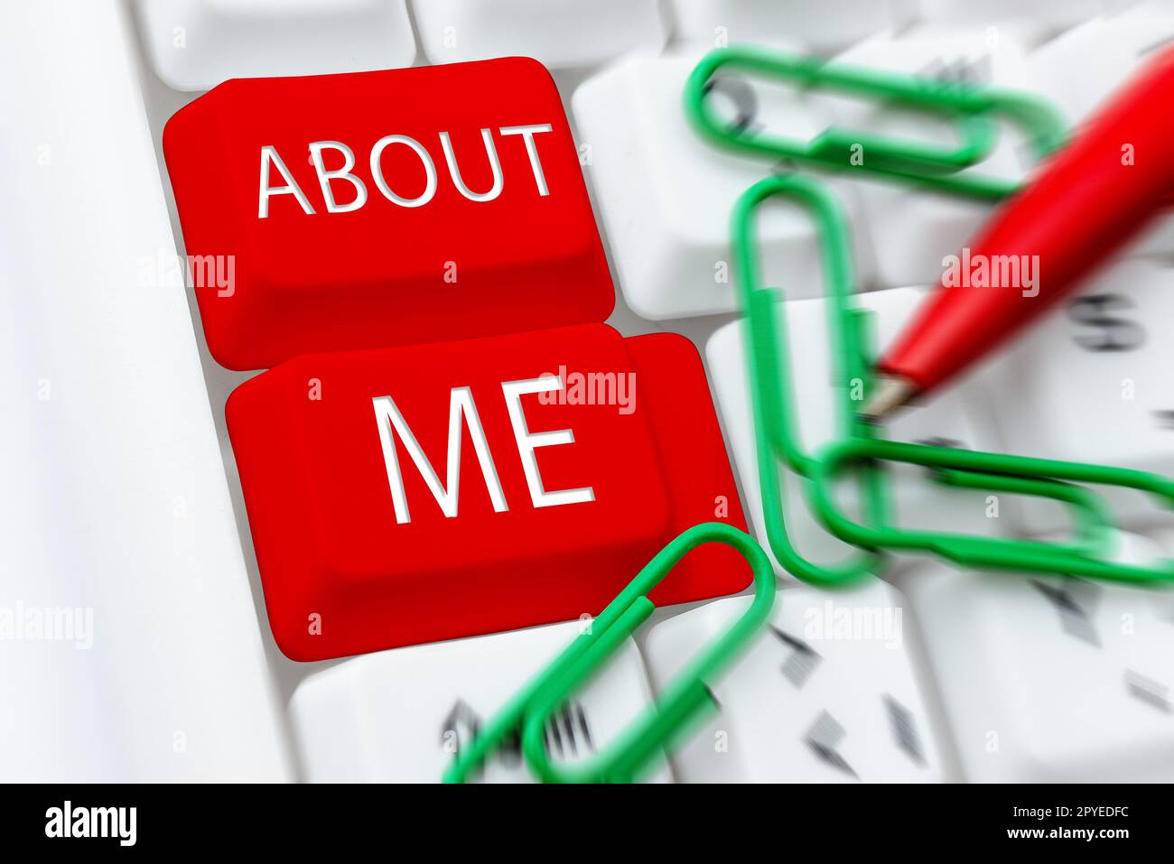 Writing displaying text About Me. Conceptual photo My Personal ...