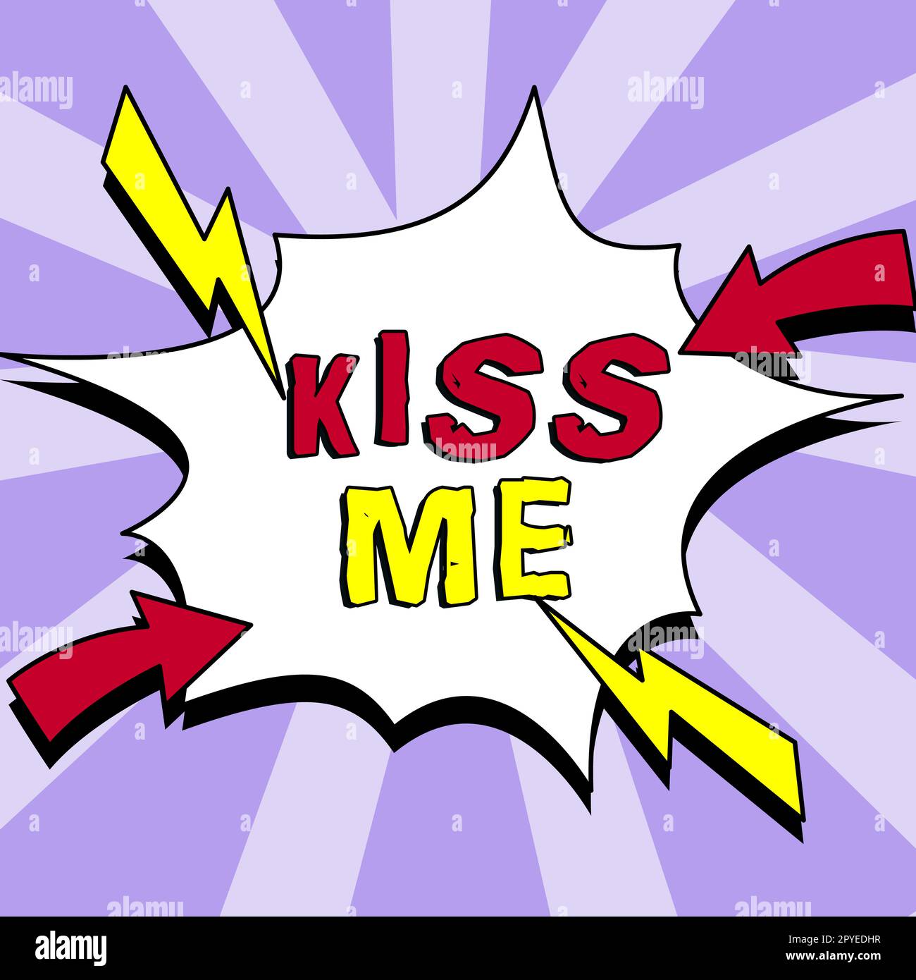 Lips kiss hi-res stock photography and images - Alamy