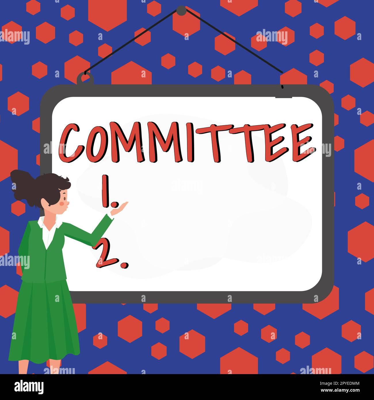 Writing displaying text Committee. Business concept Group of people ...