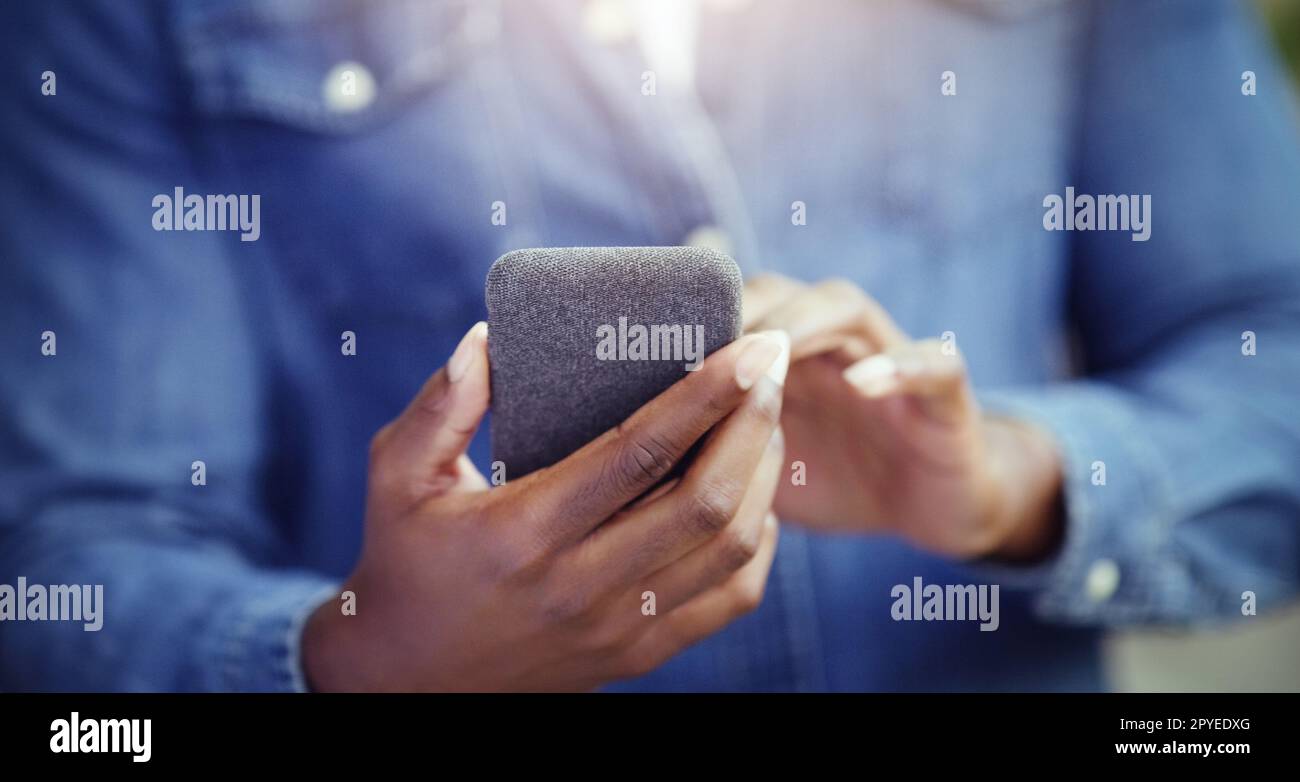 Always stay connected. an unrecognizable man using his cellphone in the ...