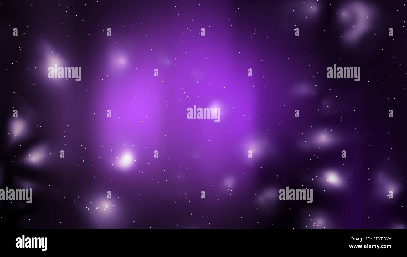 Purple star glow universe background Stock Photo - Alamy