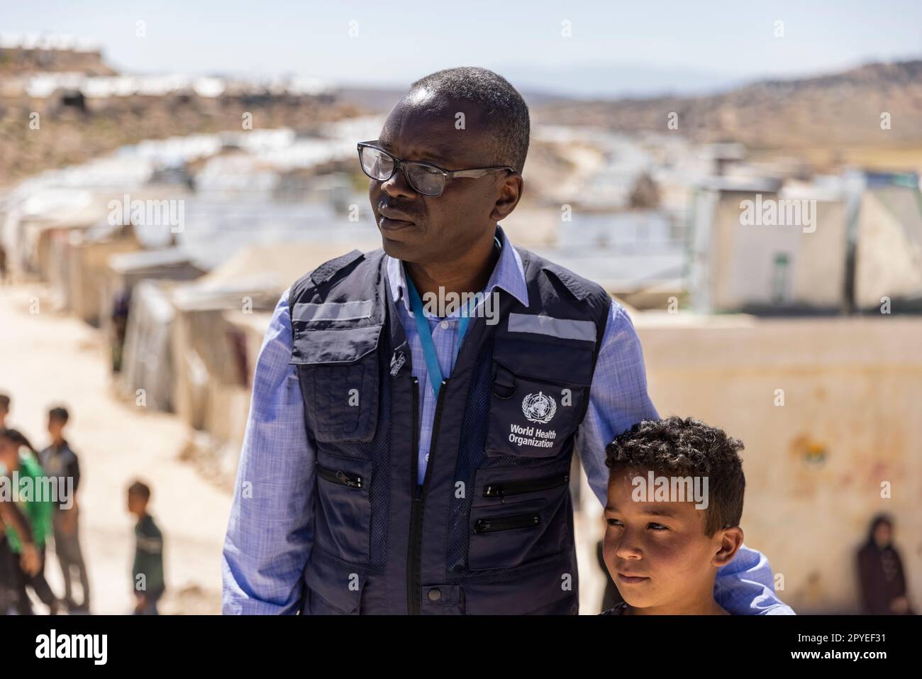 Salqin, Syria. 03rd May, 2023. Head of World Health Organization (WHO ...