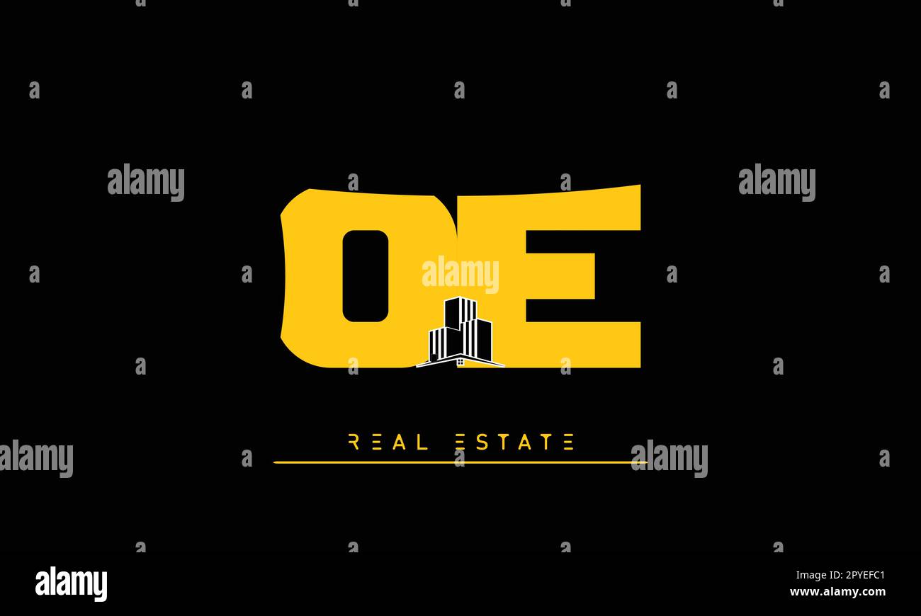Oe real estate logo hi-res stock photography and images - Alamy
