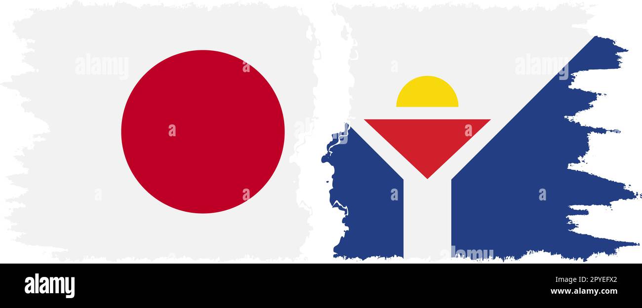 Japan and saint martin hi-res stock photography and images - Alamy