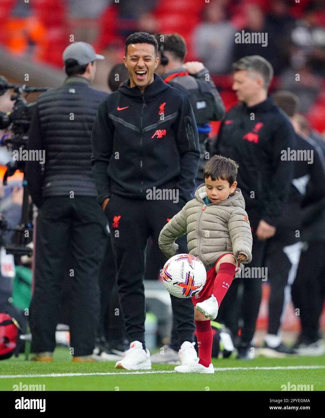 Thiago liverpool 2023 may hi-res stock photography and images - Alamy