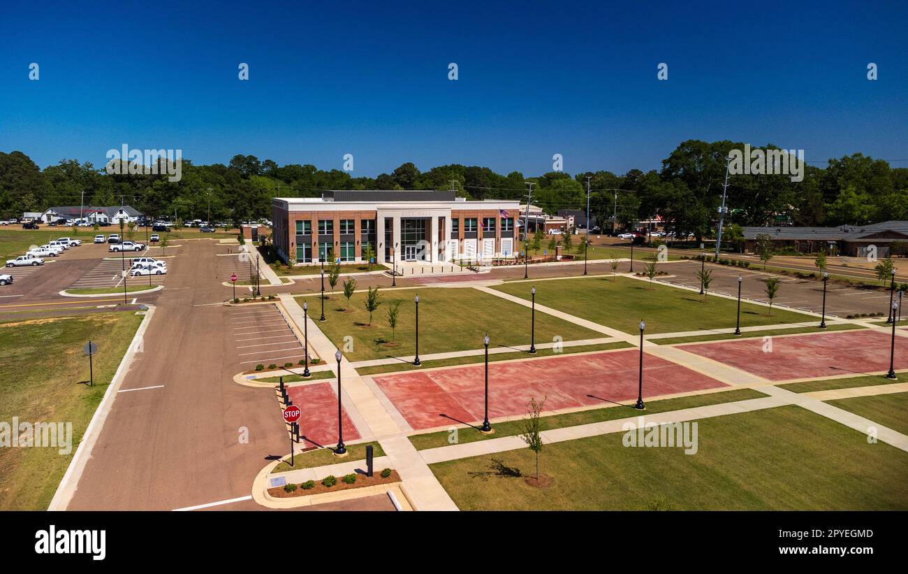 Ridgeland, MS - April 2023: City of Ridgeland City Hall in Ridgeland ...