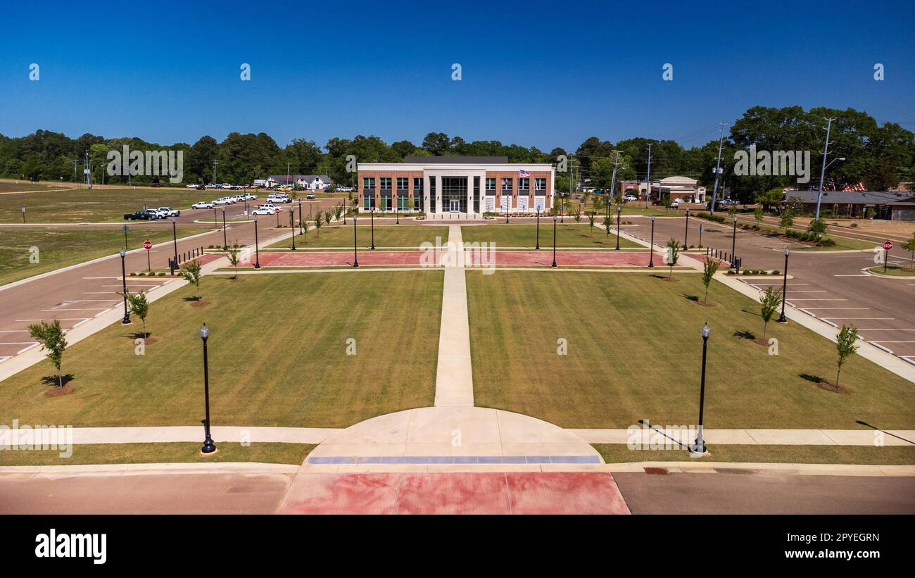 Ridgeland, MS - April 2023: City of Ridgeland City Hall in Ridgeland ...