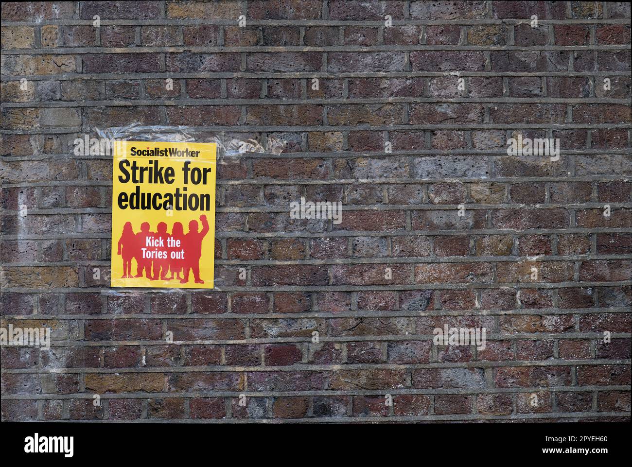 Worker strike poster hi-res stock photography and images - Alamy