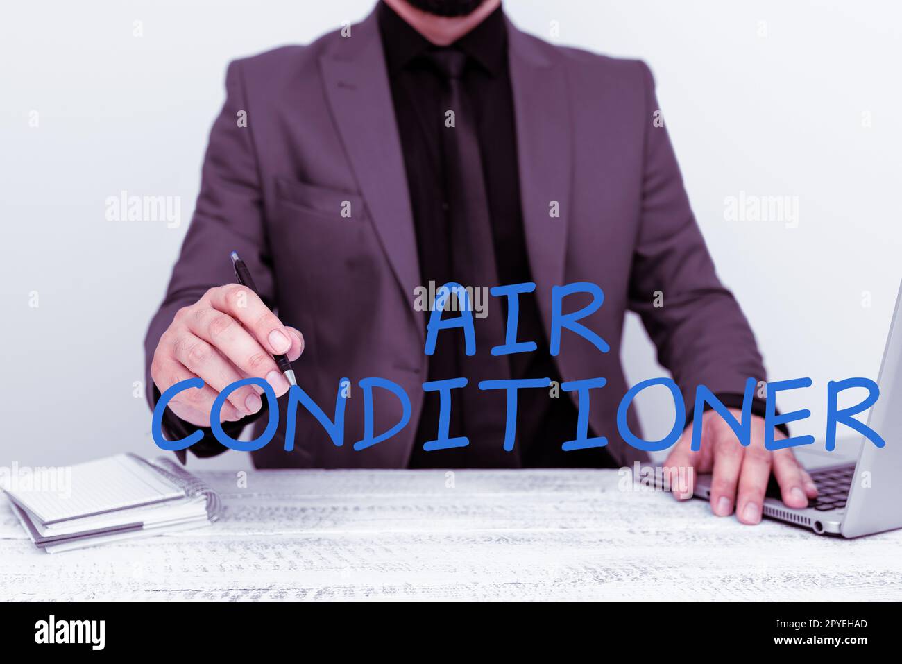 Text showing inspiration Air Conditioner. Conceptual photo apparatus ...