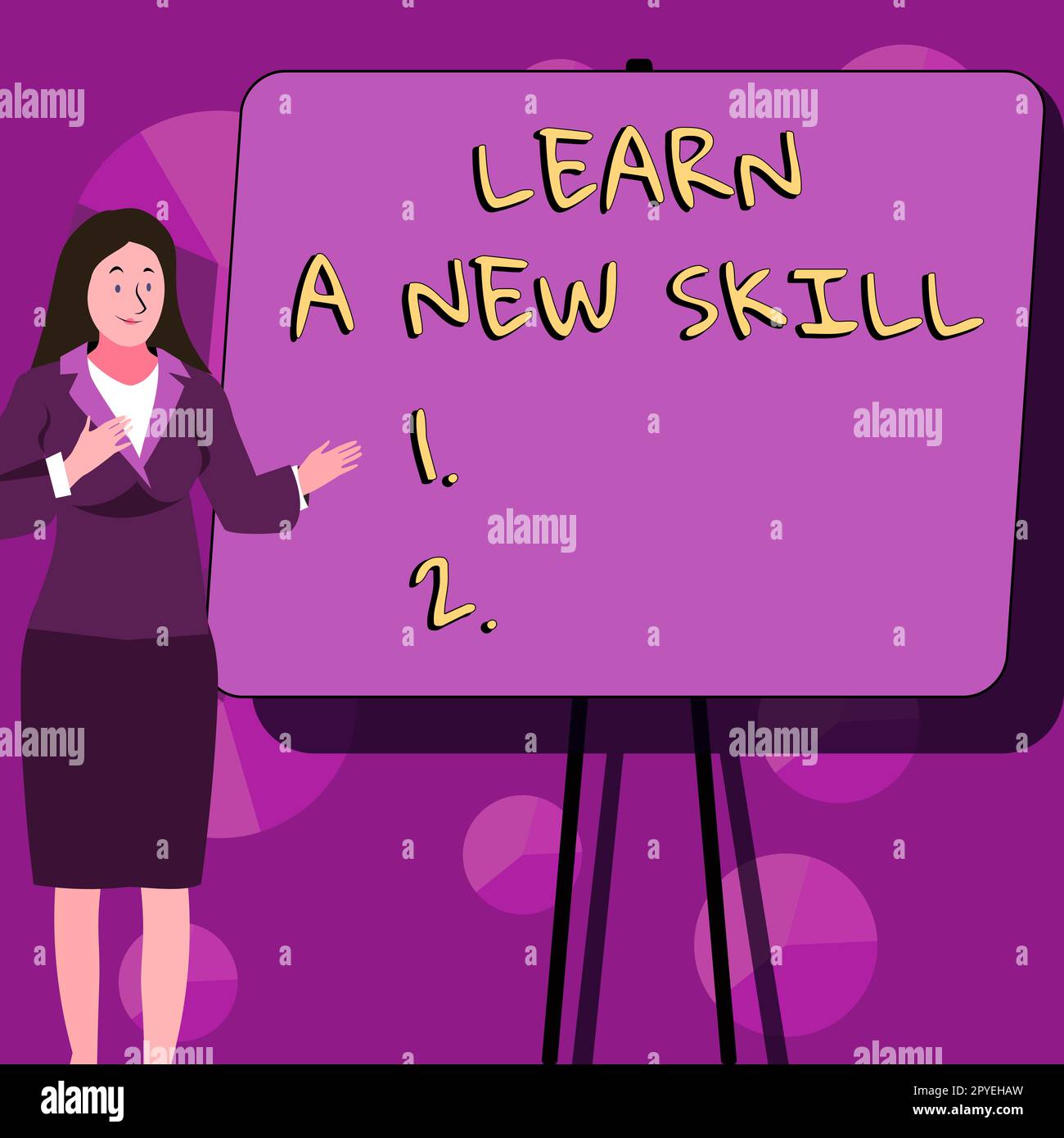 Text caption presenting Learn A New Skill. Internet Concept acquisition ... Text caption presenting Learn A New Skill. Internet Concept acquisition ...