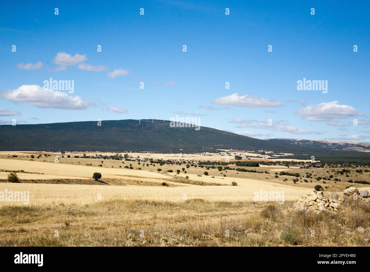 Castile and leon landscape hi-res stock photography and images - Alamy