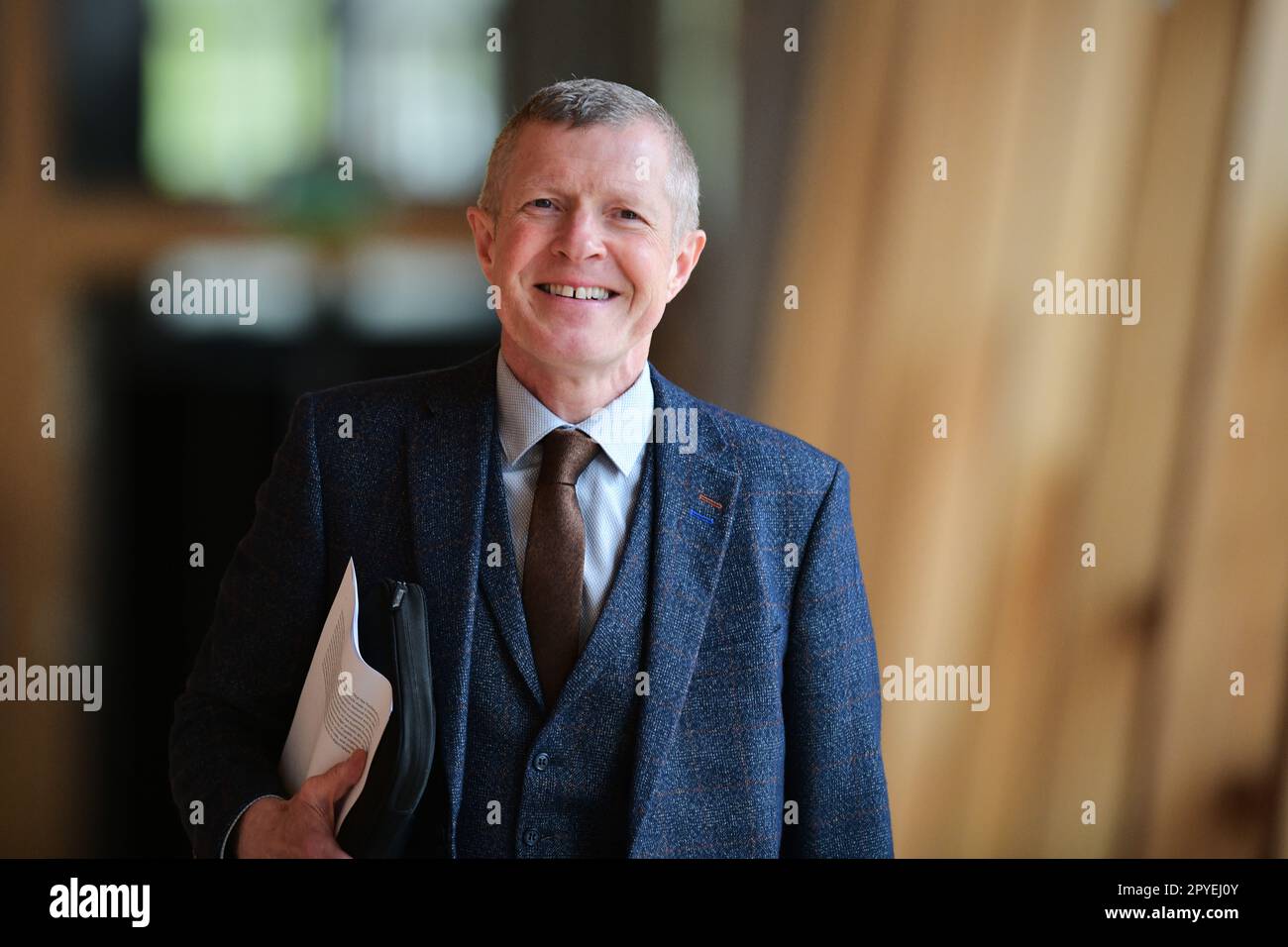Edinburgh Scotland, UK 03 May 2023. Willie Rennie at the Scottish ...