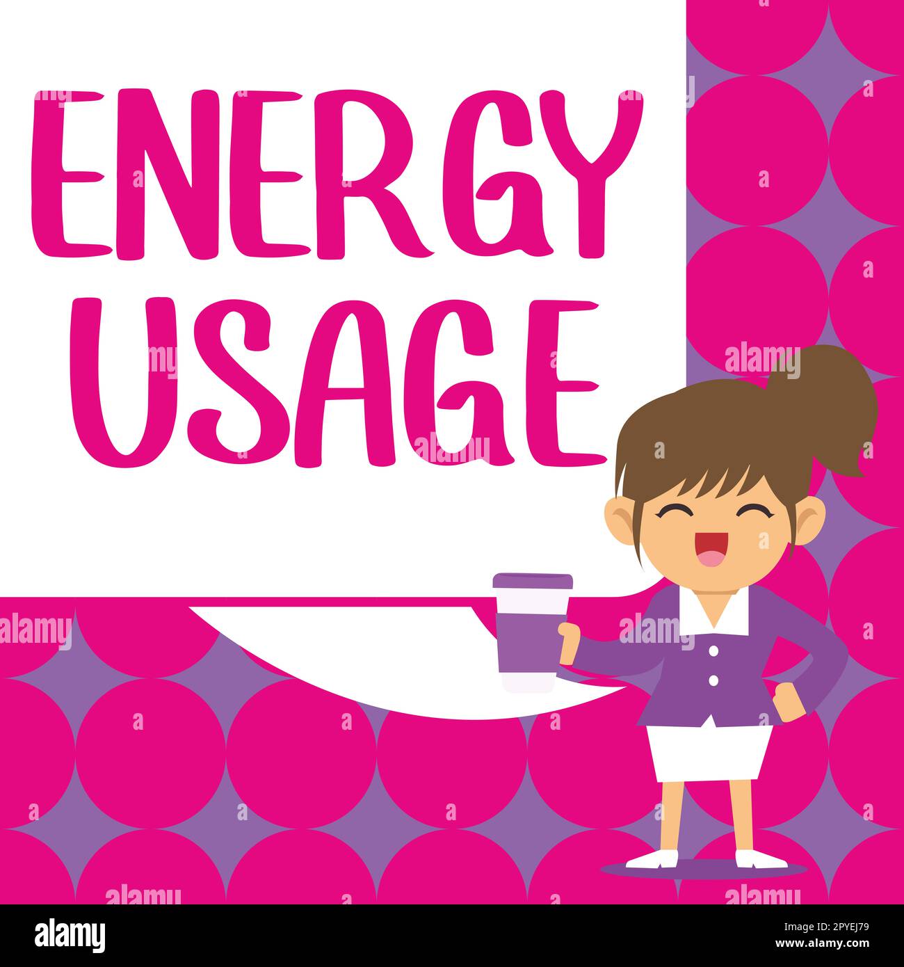 Text sign showing Energy Usage. Conceptual photo Amount of energy ...