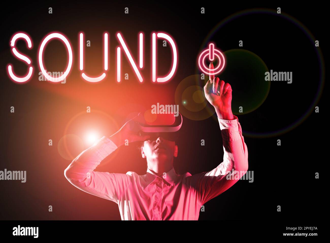 Inspiration showing sign Sound. Business approach vibrations that ...
