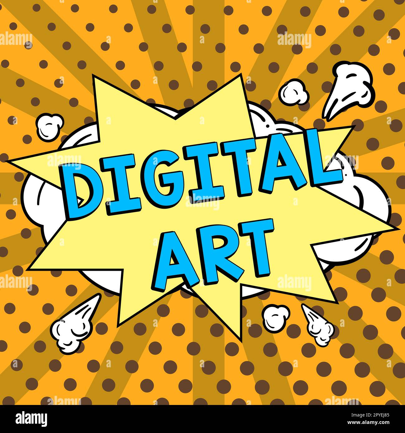 Inspiration showing sign Digital Art. Business overview use of skill ...