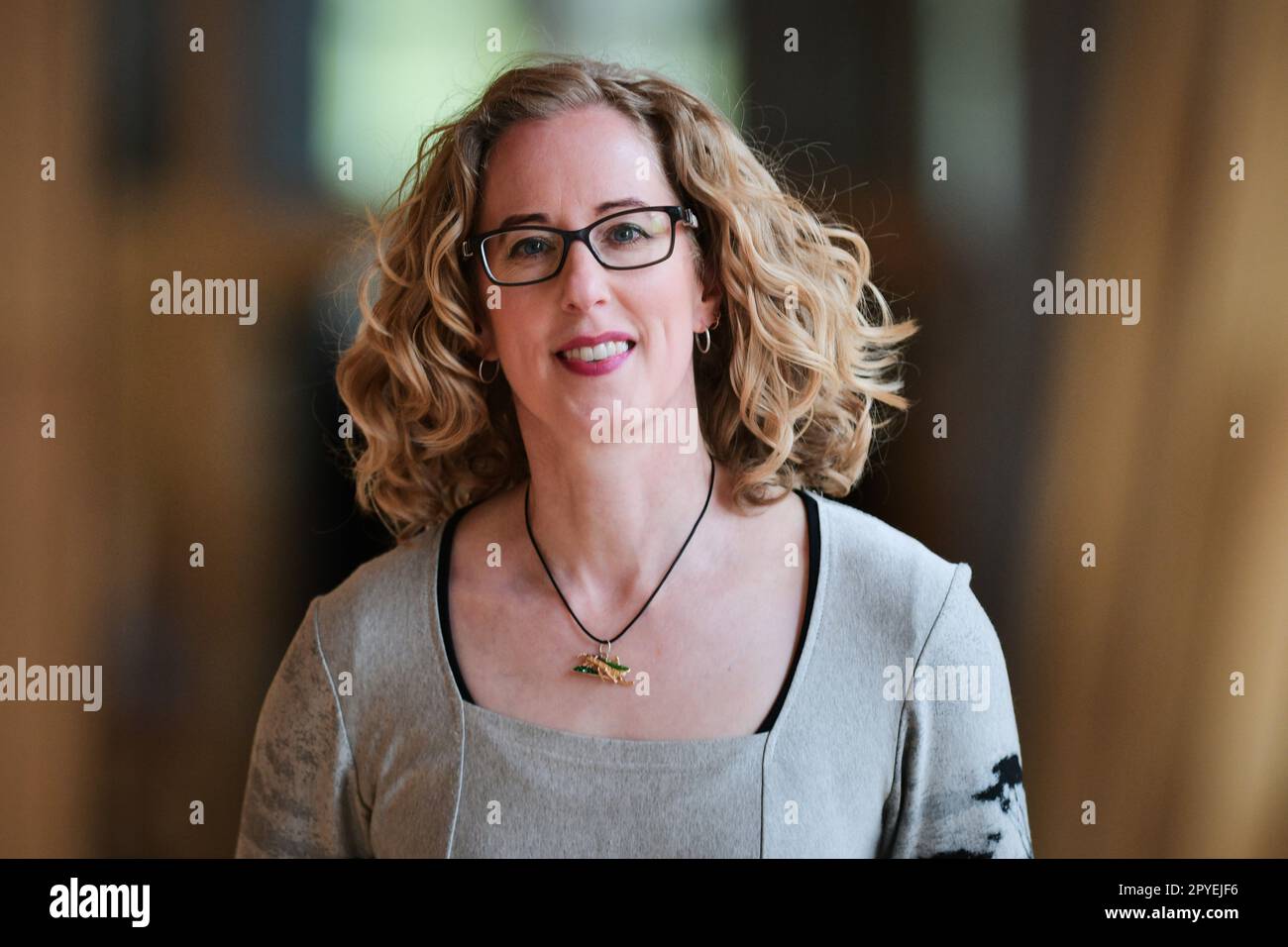 Edinburgh Scotland, UK 03 May 2023. Lorna Slater at the Scottish ...