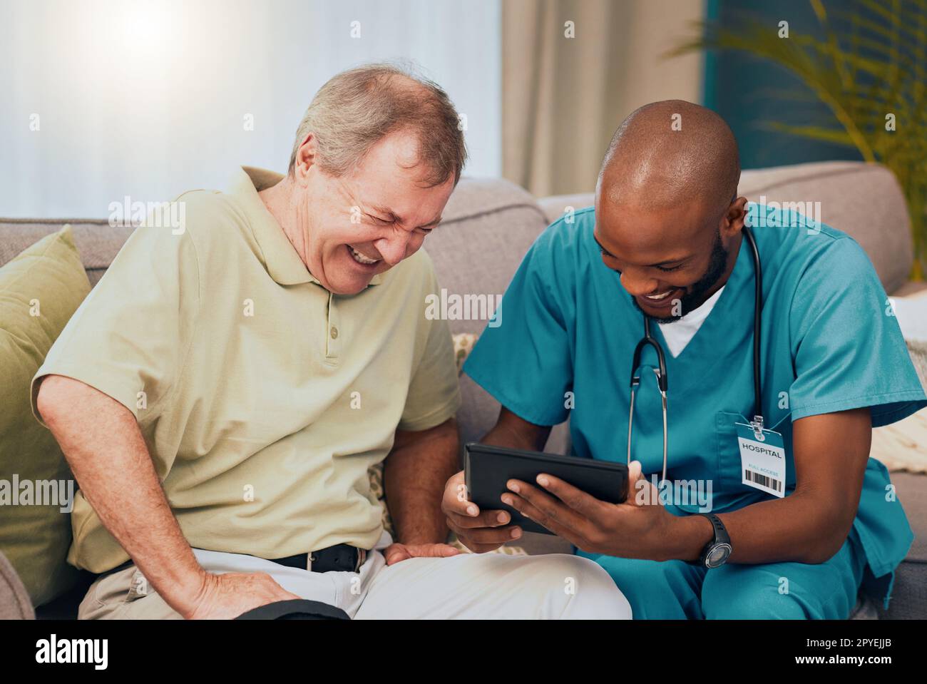 Laughing health hi-res stock photography and images - Alamy