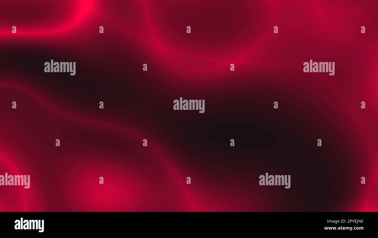 Glow red gradient wavy mix background Stock Photo - Alamy