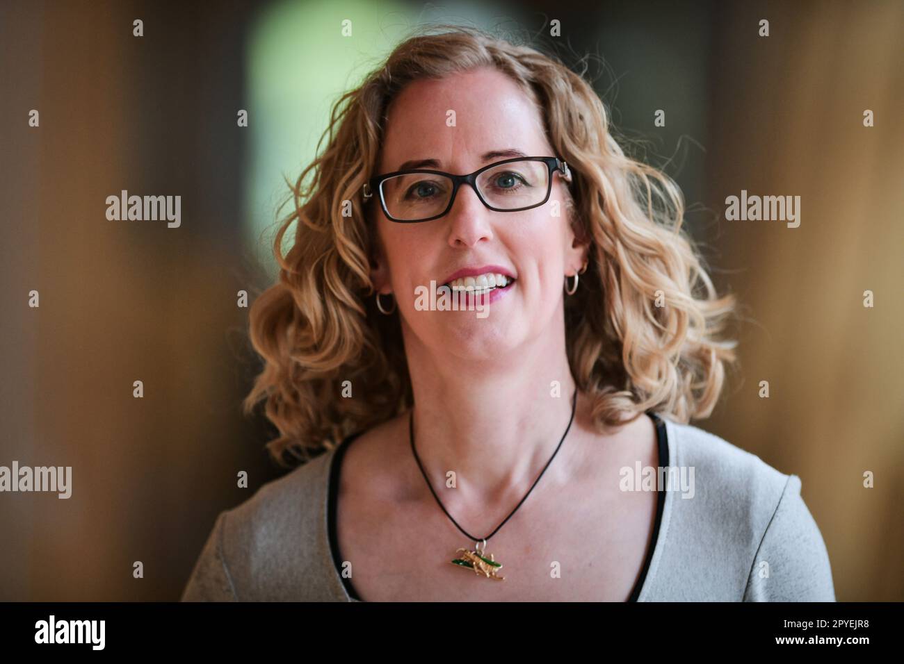Edinburgh Scotland, UK 03 May 2023. Lorna Slater at the Scottish ...
