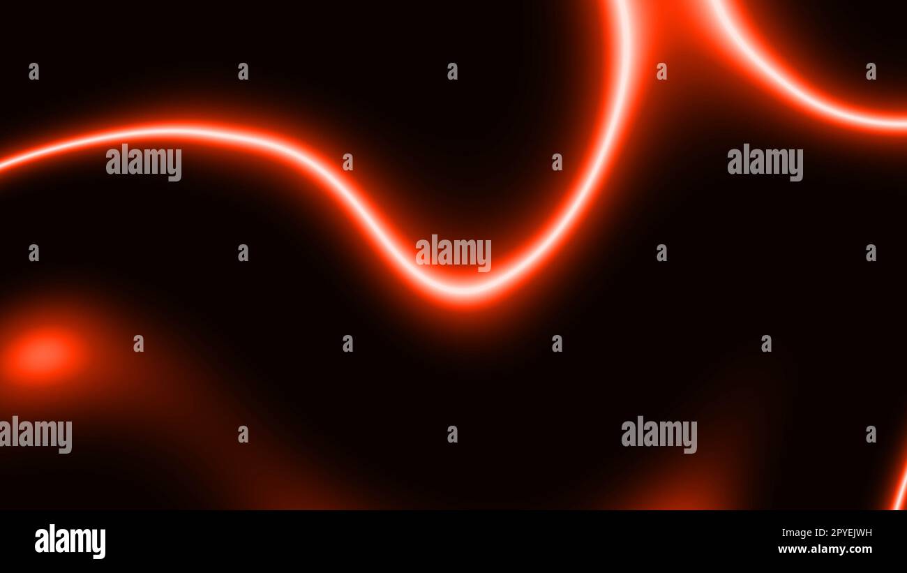 Red gradient in dark background effect. 2D layout illustration Stock ...