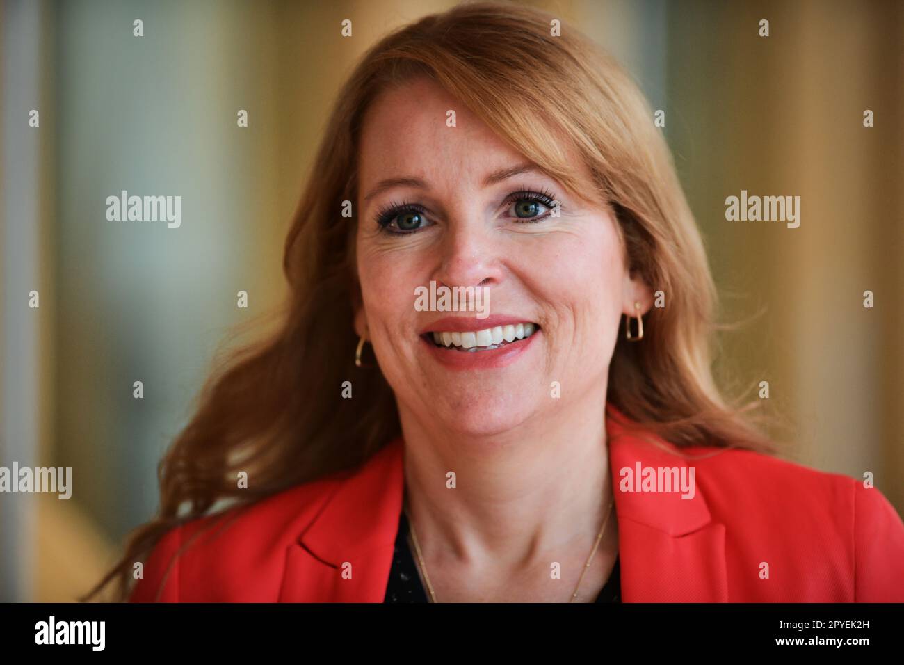 Edinburgh Scotland, UK 03 May 2023. Ash Regan at the Scottish ...