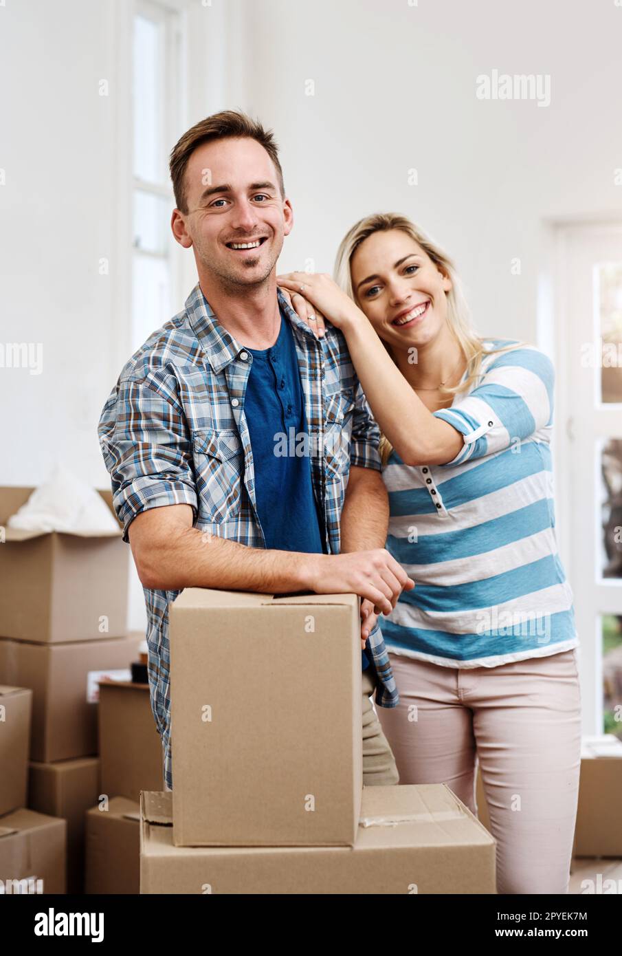 Homeowners candid hi-res stock photography and images - Alamy