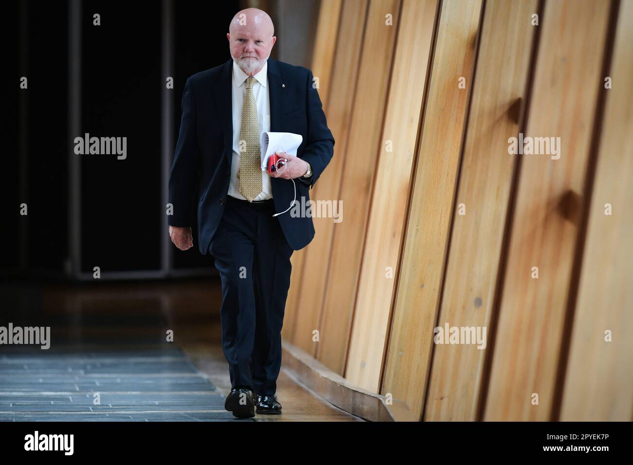 Edinburgh Scotland, UK 03 May 2023. Colin Beattie at the Scottish ...