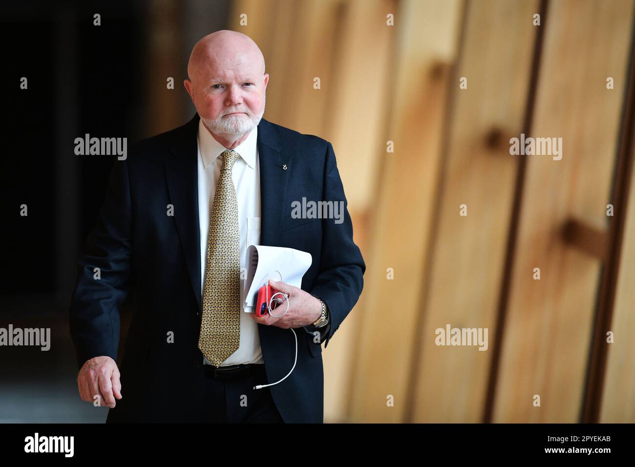 Edinburgh Scotland, UK 03 May 2023. Colin Beattie at the Scottish ...
