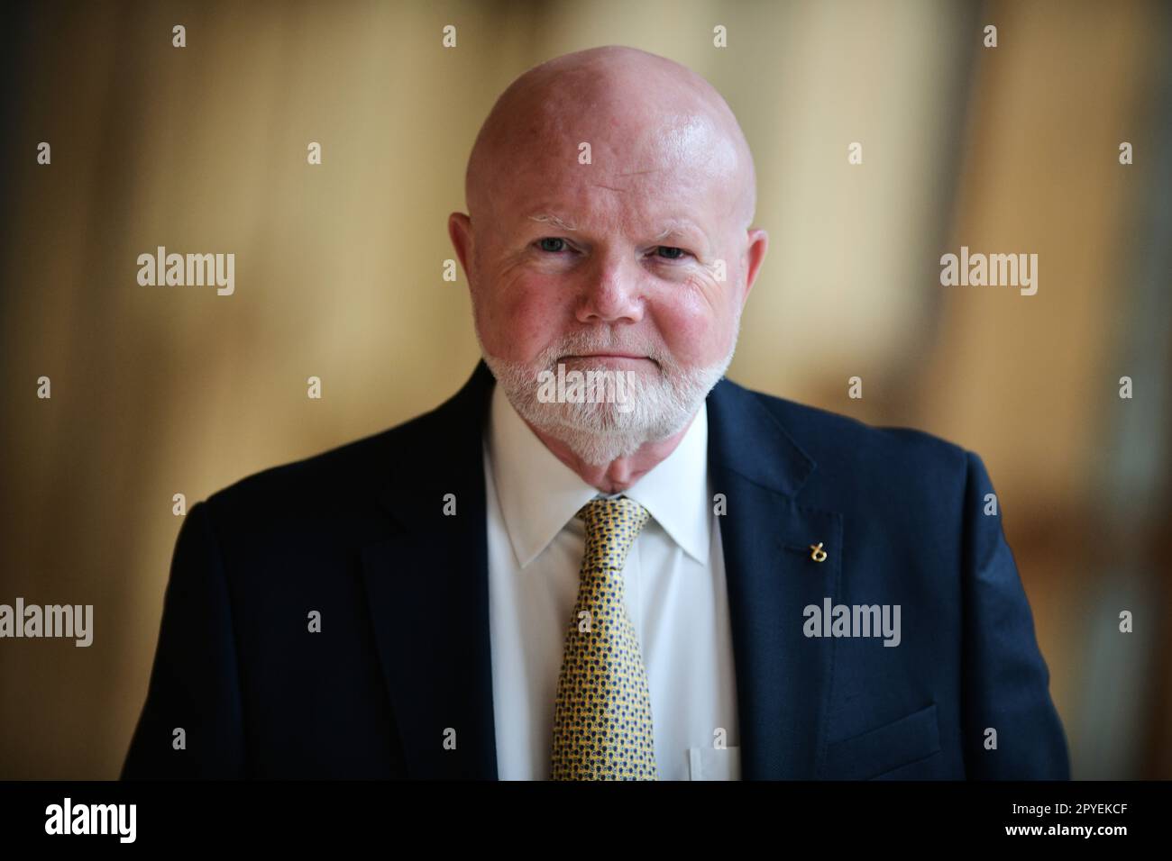 Edinburgh Scotland, UK 03 May 2023. Colin Beattie at the Scottish ...