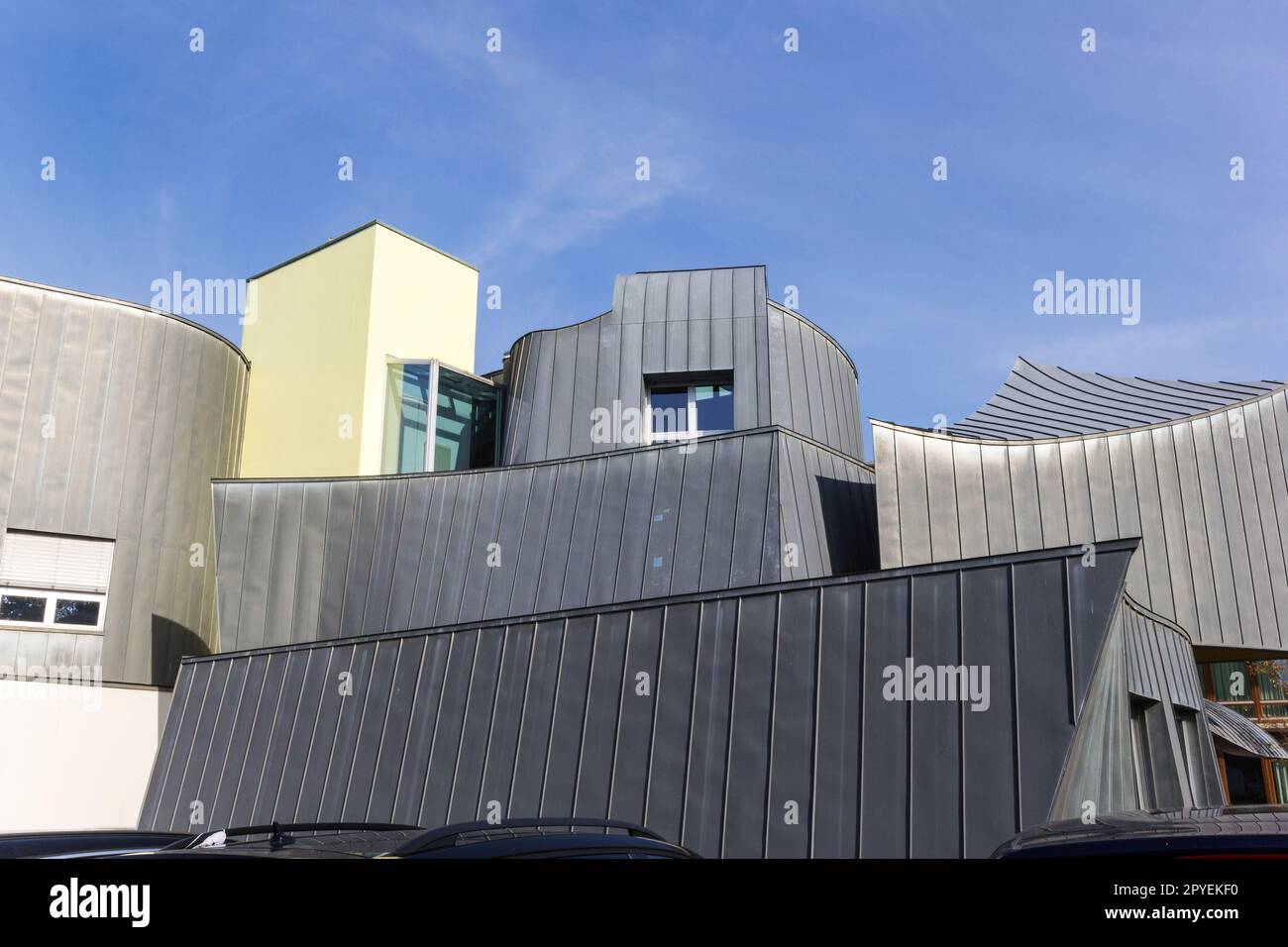 Basel, Switzerland - October 11. 2021: Vitra House International ...
