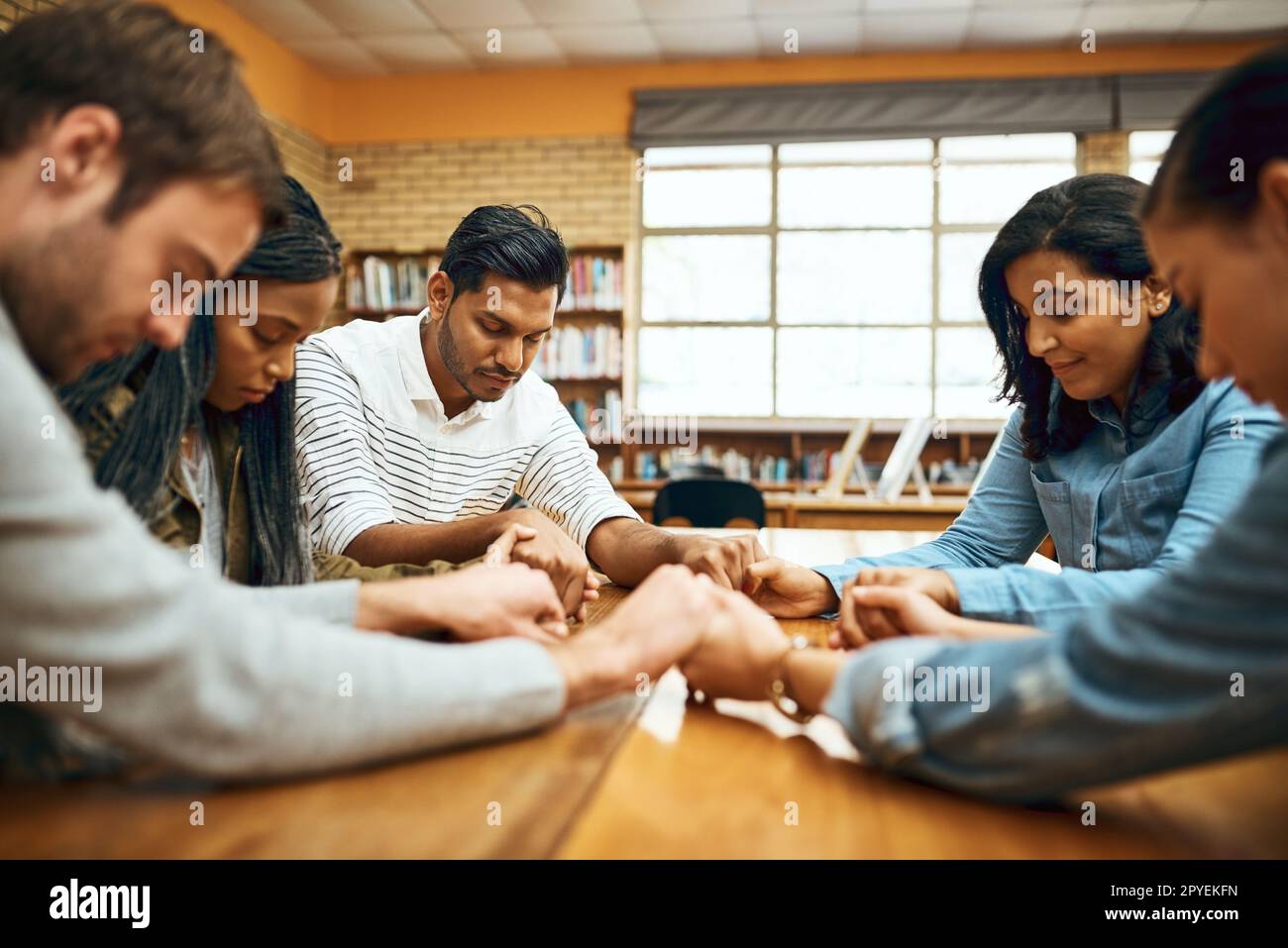 Group of unidentifiable students hi-res stock photography and images ...