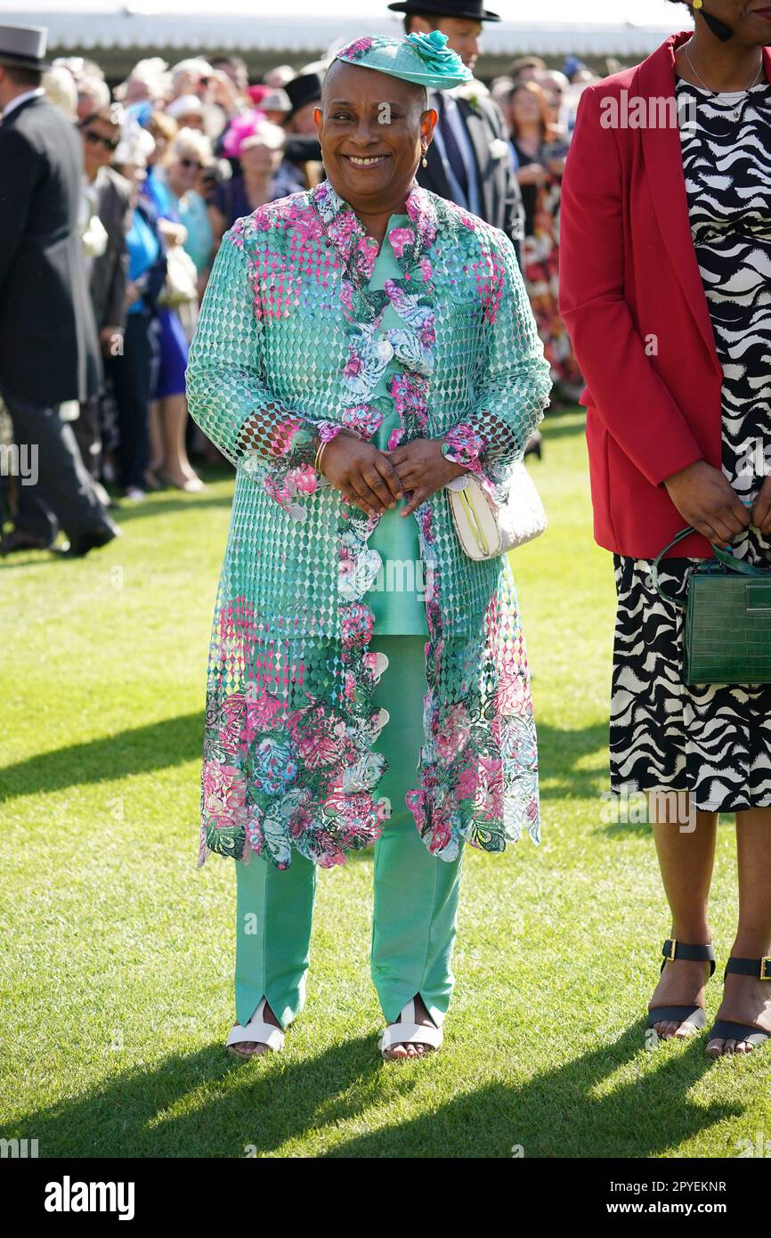 Yeoman Baroness Doreen Lawrence smiles, during a Garden Party at ...