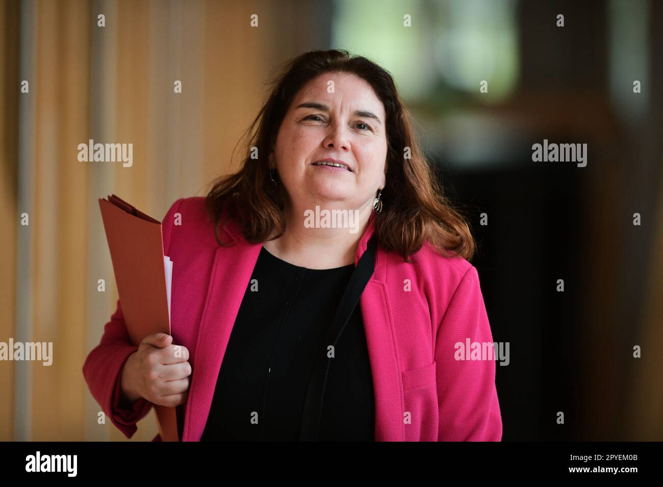 Edinburgh Scotland, UK 03 May 2023 Katy Clark at the Scottish ...