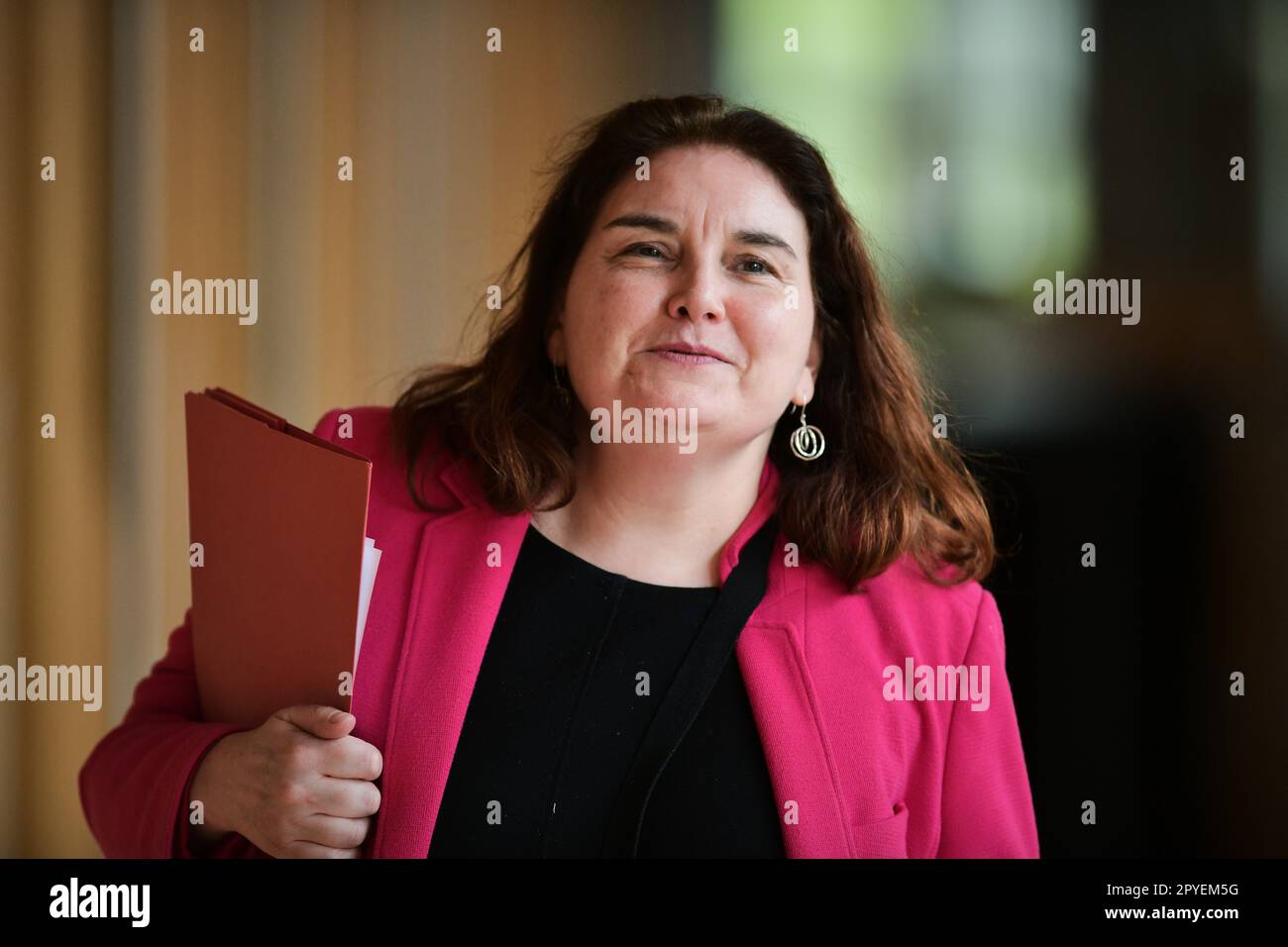 Edinburgh Scotland, UK 03 May 2023 Katy Clark at the Scottish ...