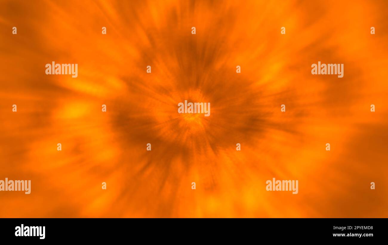 Fire spin from the center background Stock Photo - Alamy