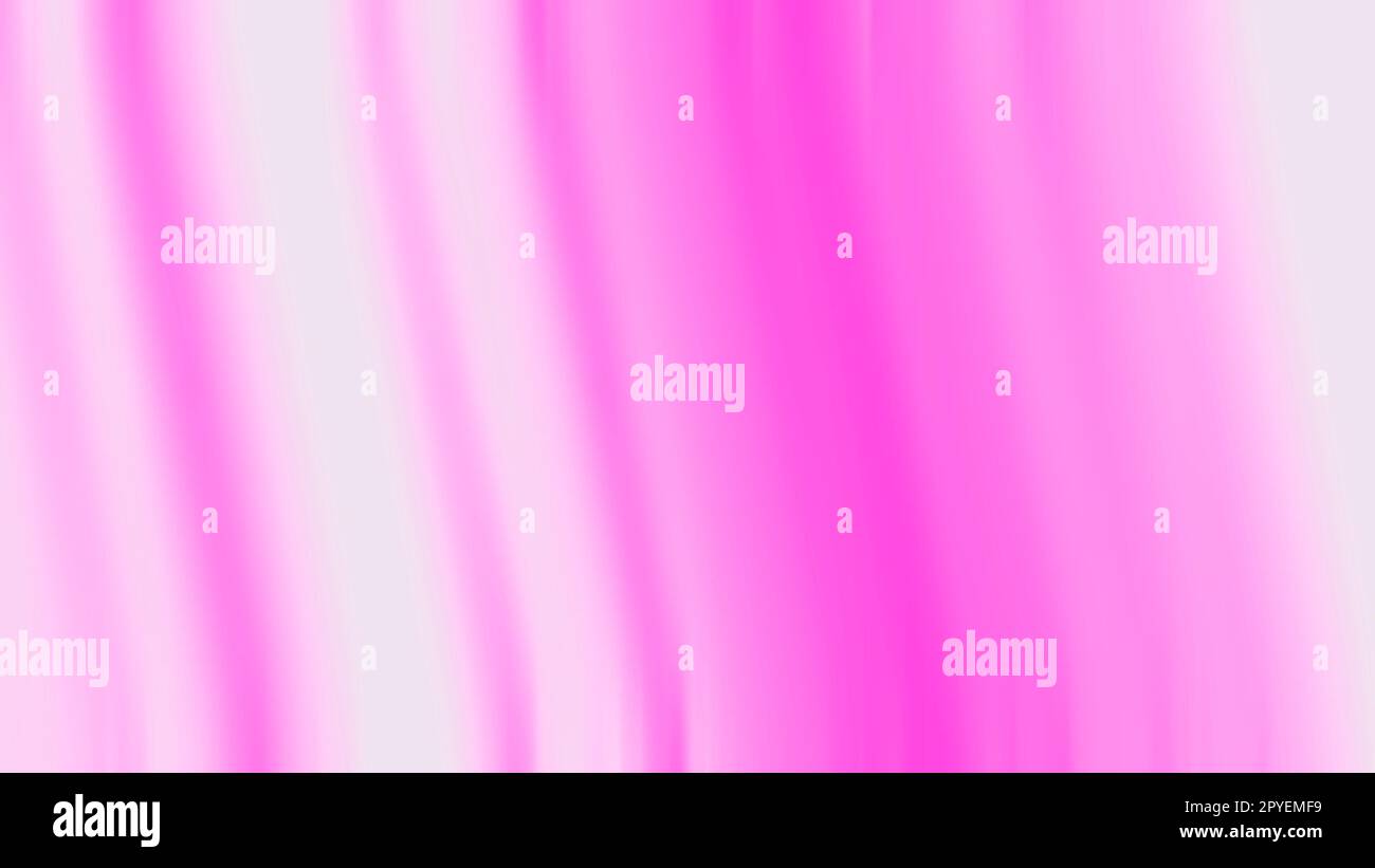 Pink and white linear gradient abstract background. 2D layout ...