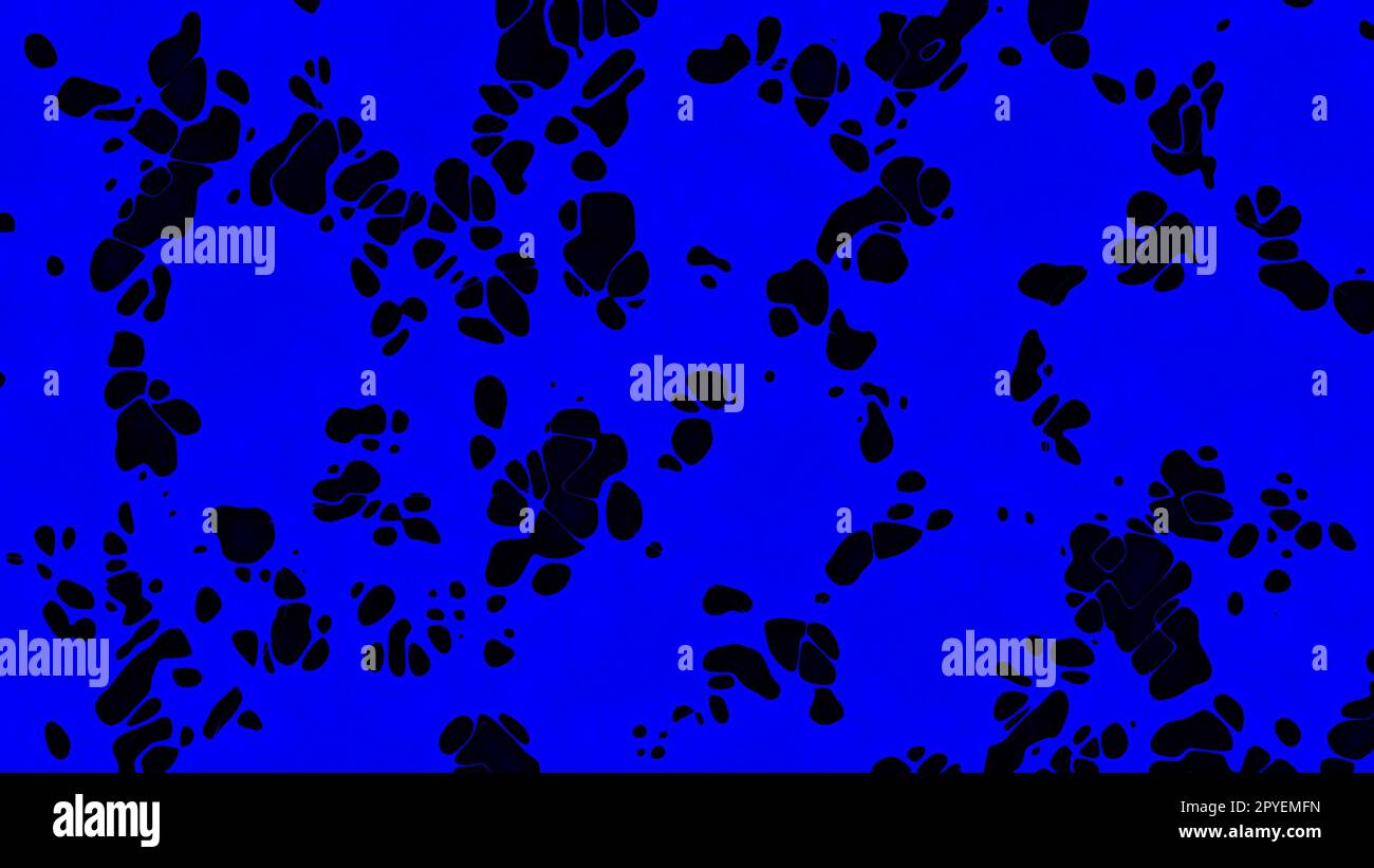 Dark blue and black fractal noise background Stock Photo - Alamy