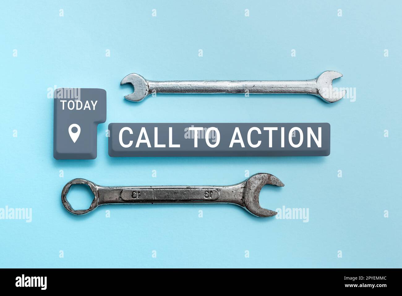 Sign displaying Call To Action. Business idea Encourage Decision Move ...
