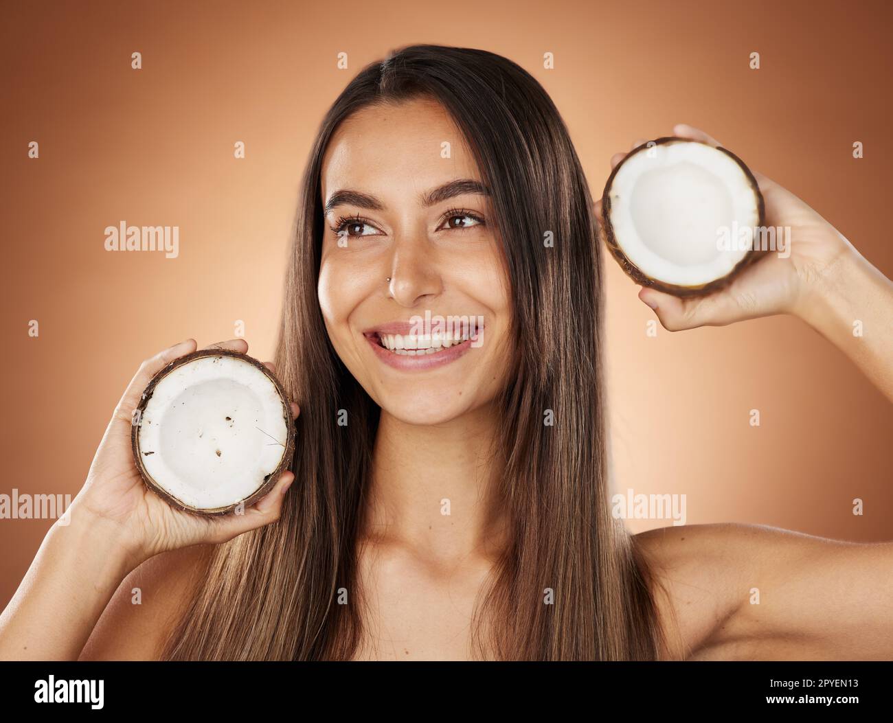 Nutrition coconut hi-res stock photography and images - Alamy