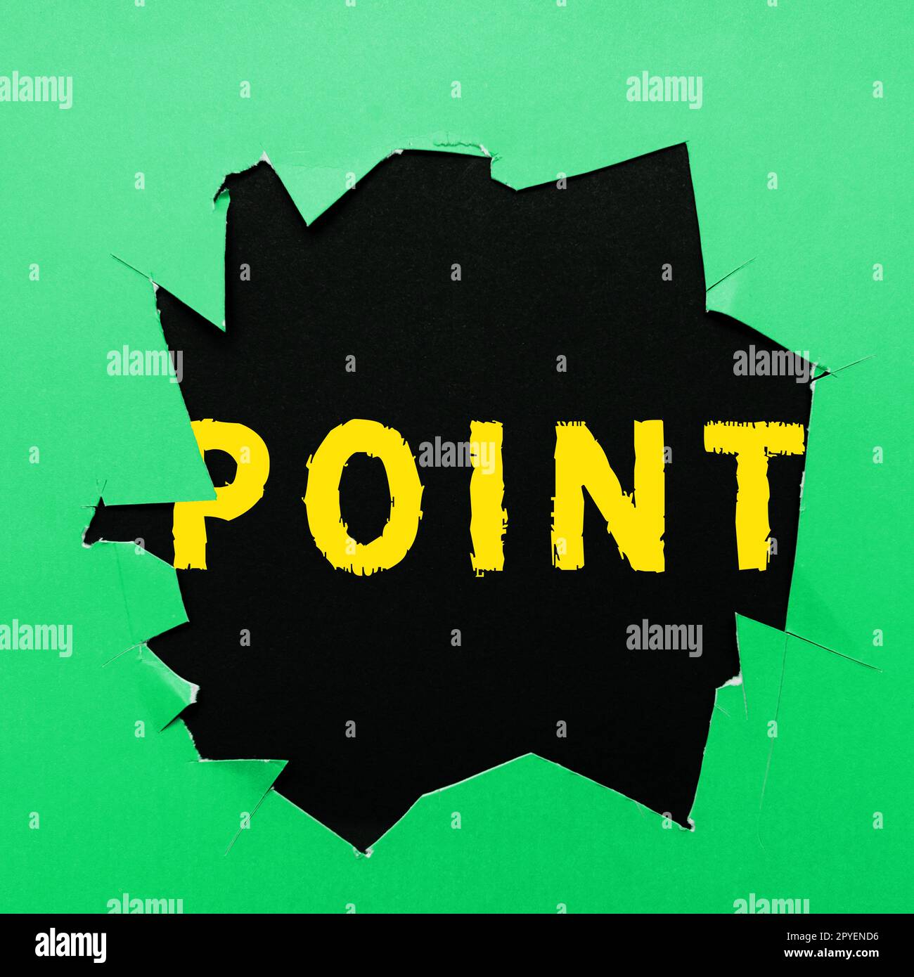 Hand writing sign Point. Internet Concept dot or other punctuation mark ...