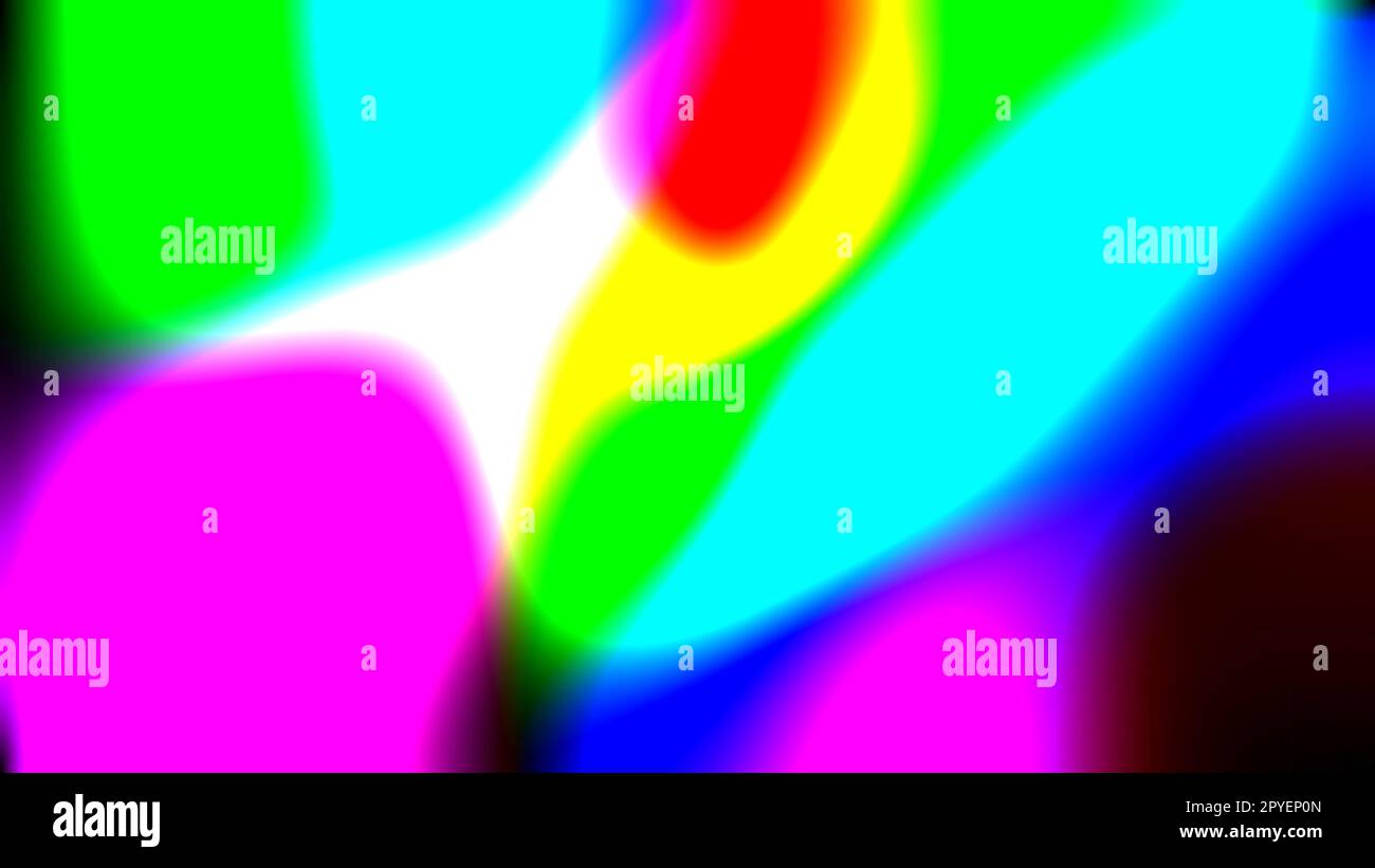 Posterized painting color gradient abstract Stock Photo - Alamy