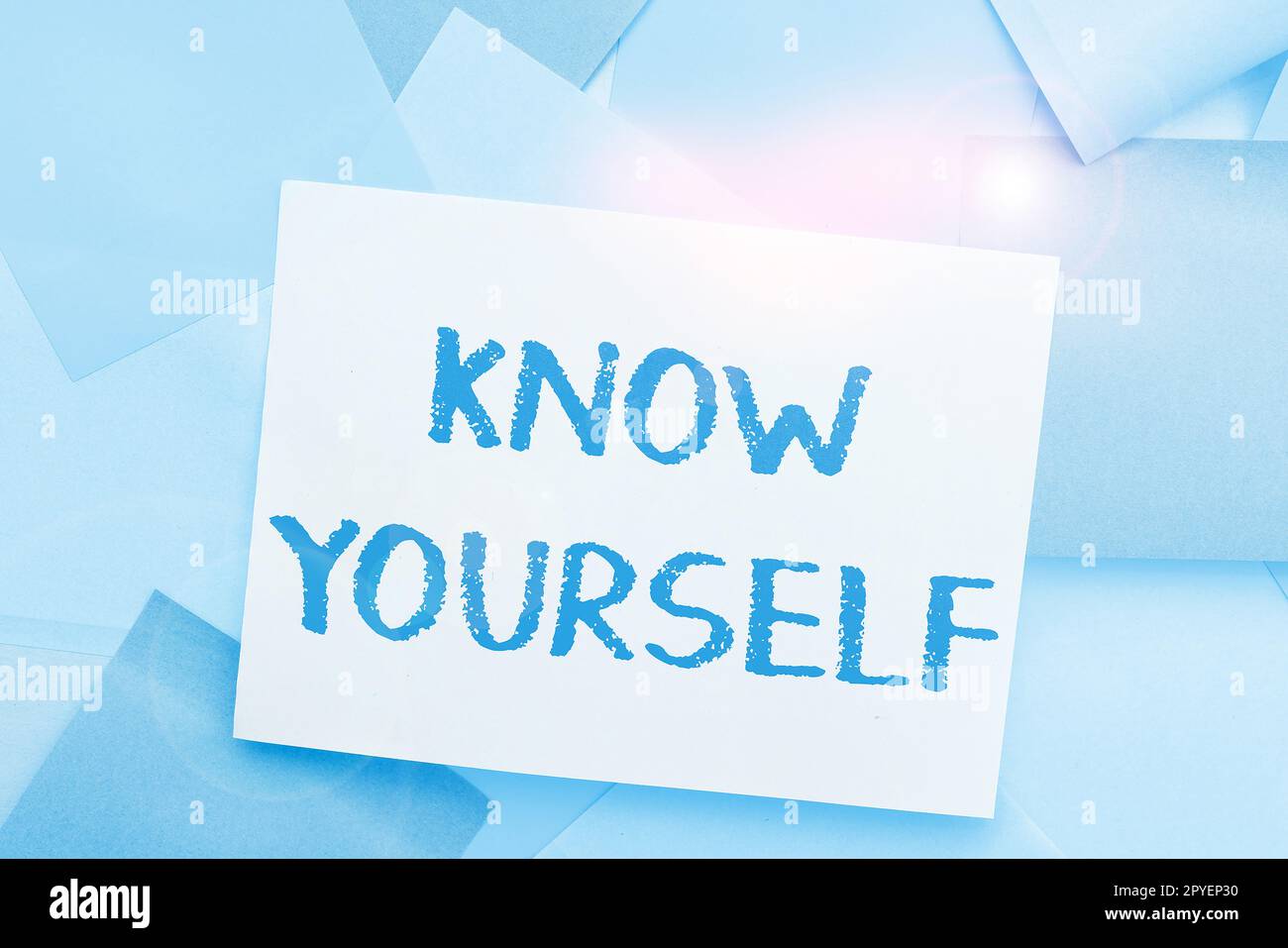 Inspiration showing sign Know Yourself. Internet Concept Find You ...