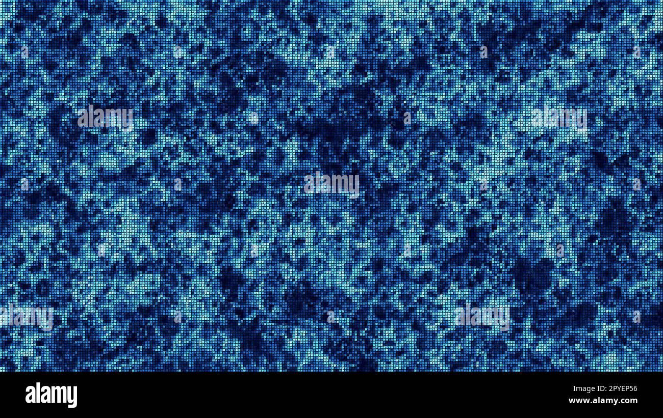Cyan color square digital gradient background Stock Photo - Alamy