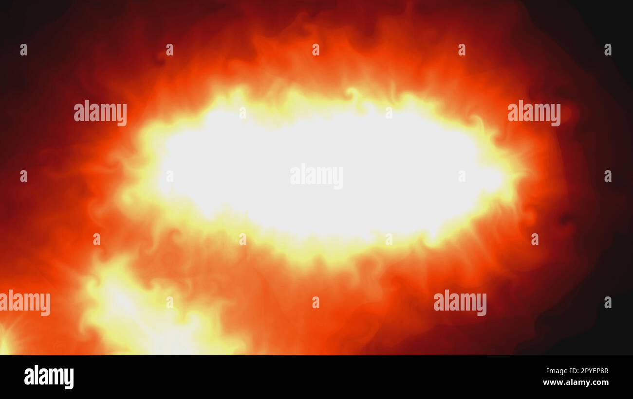 Red ember fire burn background Stock Photo - Alamy