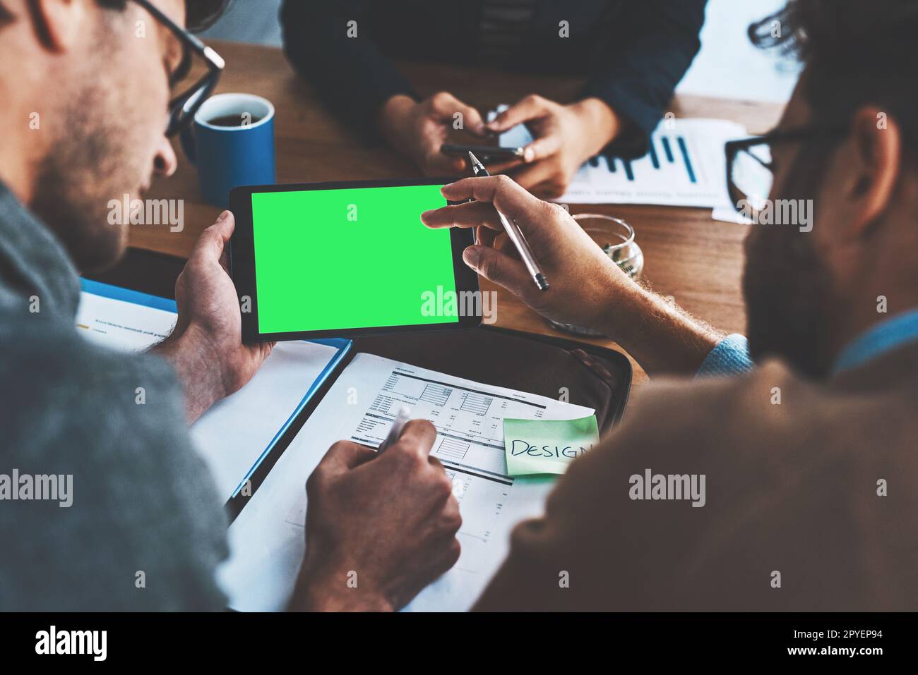 Zoom meeting screen people hi-res stock photography and images - Alamy