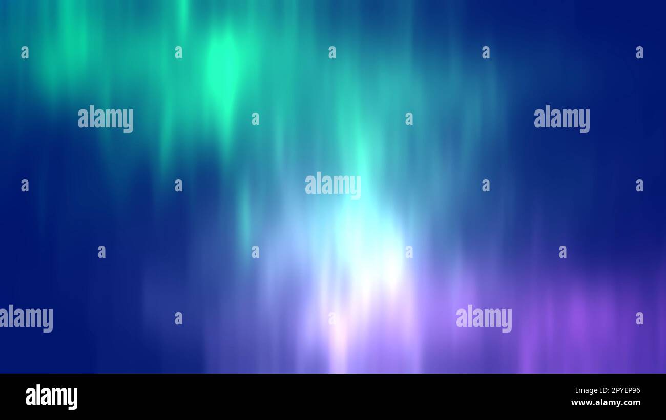 Aurora shape of green and purple Stock Photo - Alamy