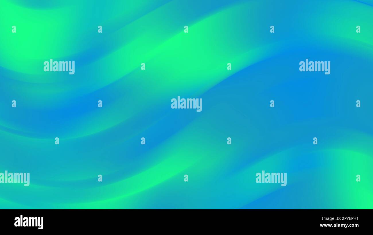Soft green wavy mix flow pattern gradient background Stock Photo - Alamy